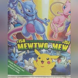 Nintendo | Media | Vtg Y2k Pokemon The St Movie Vhs Tapes Mewtwo Vs Mew ...